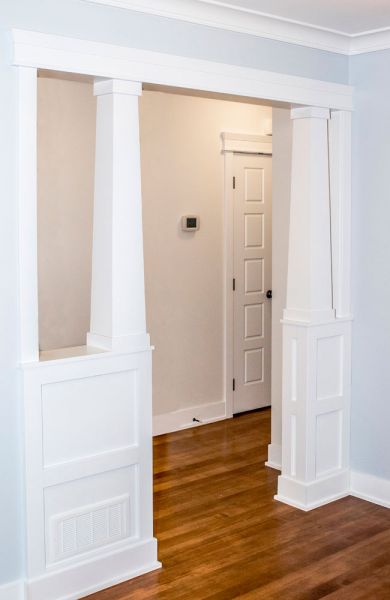 Interior Trim Details - Meeres Construction Group Ltd.